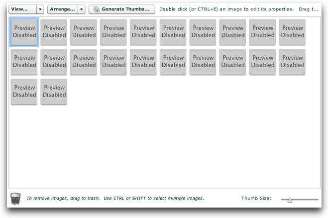 XML Flash Slideshow v4 - Help